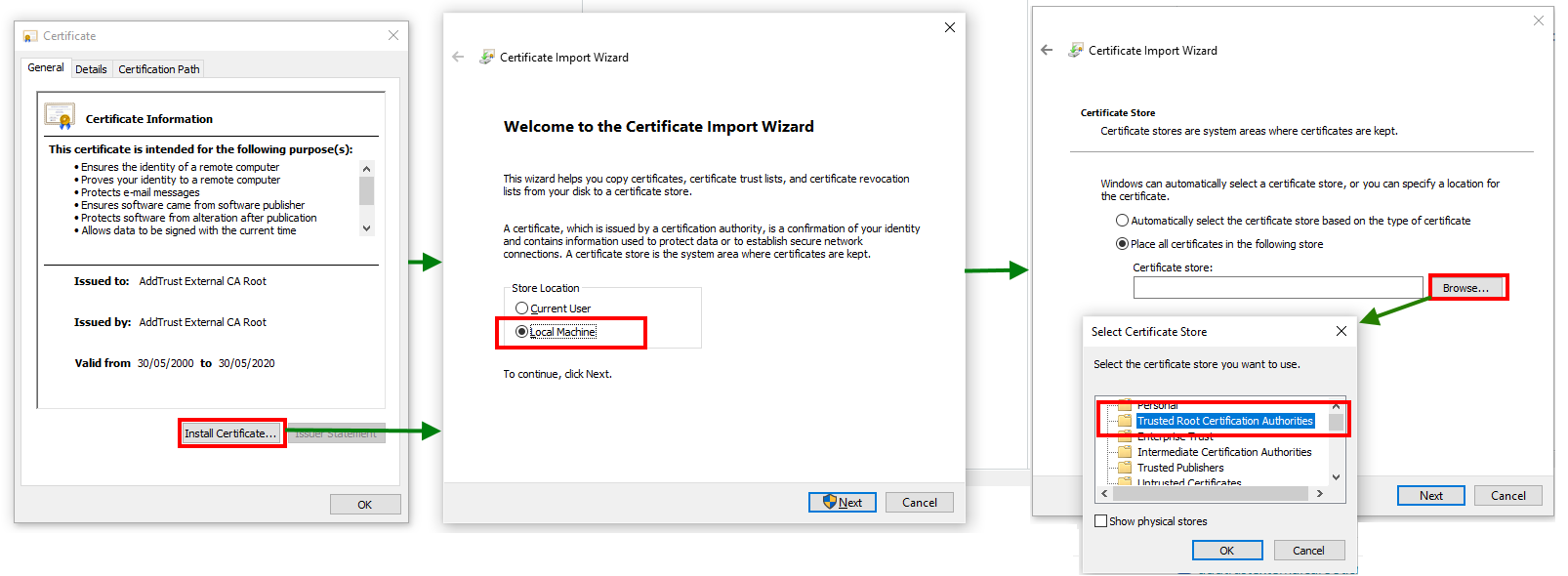 Installer Fails - Invalid Signature