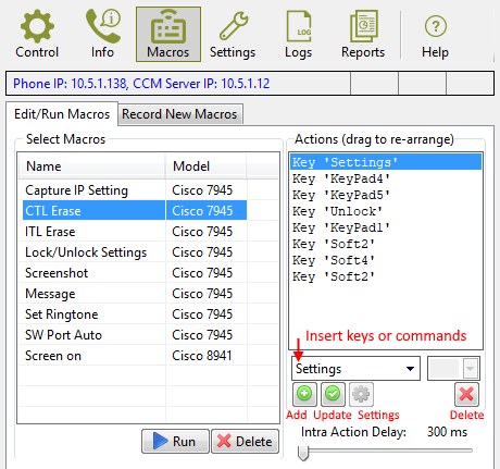 Macro Recorder: How to Record a Key Macro