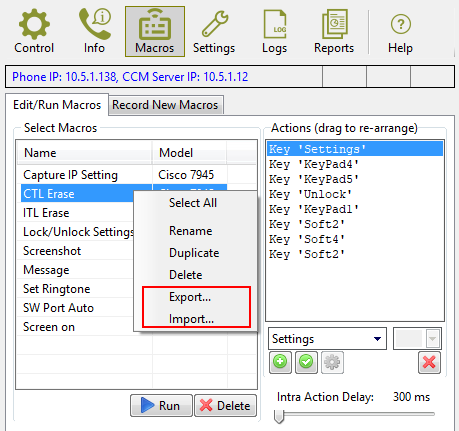 Macro Recorder: How to Record a Key Macro