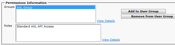 Configuring CUCM AXL Access