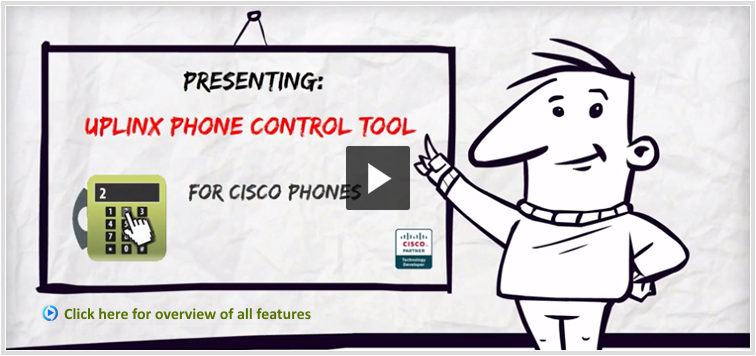Remote Control for Cisco Phones