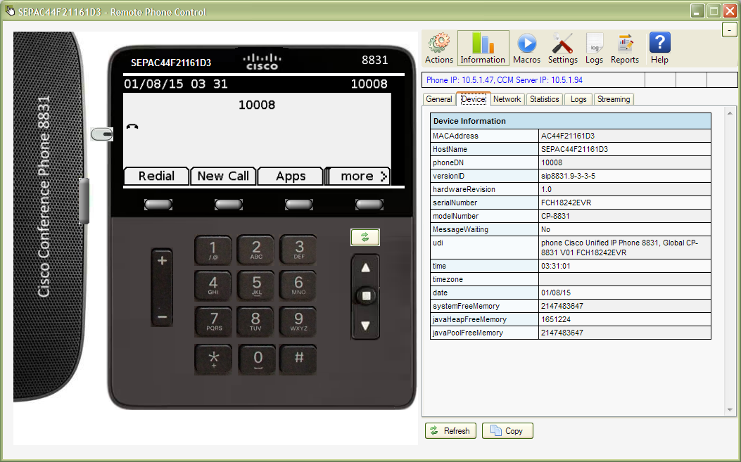 ss3 - Uplinx Software