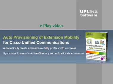 autoprov_presvideo - Uplinx Software