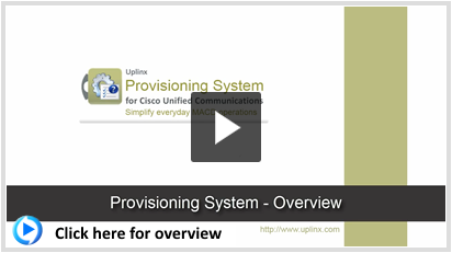 Simplify Day-to-Day MACD Provisioning for End-Users