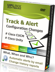 What, When and Who has changed your configuration? - Uplinx Software