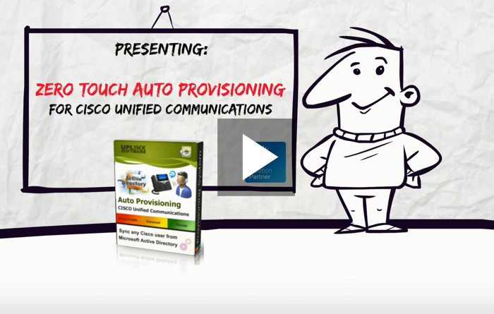 Zero Touch Auto-Provisioning for Cisco End-Users
