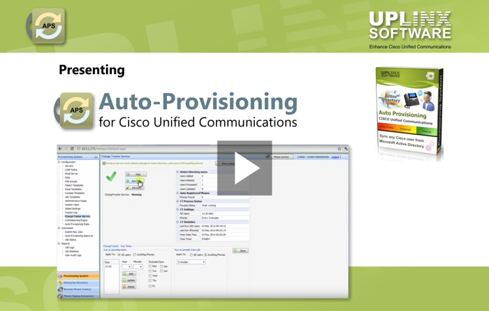Zero Touch Auto-Provisioning for Cisco End-Users