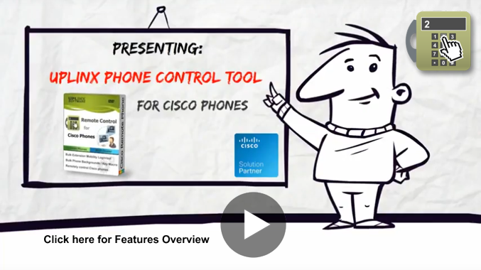 Remote Control for Cisco Phones