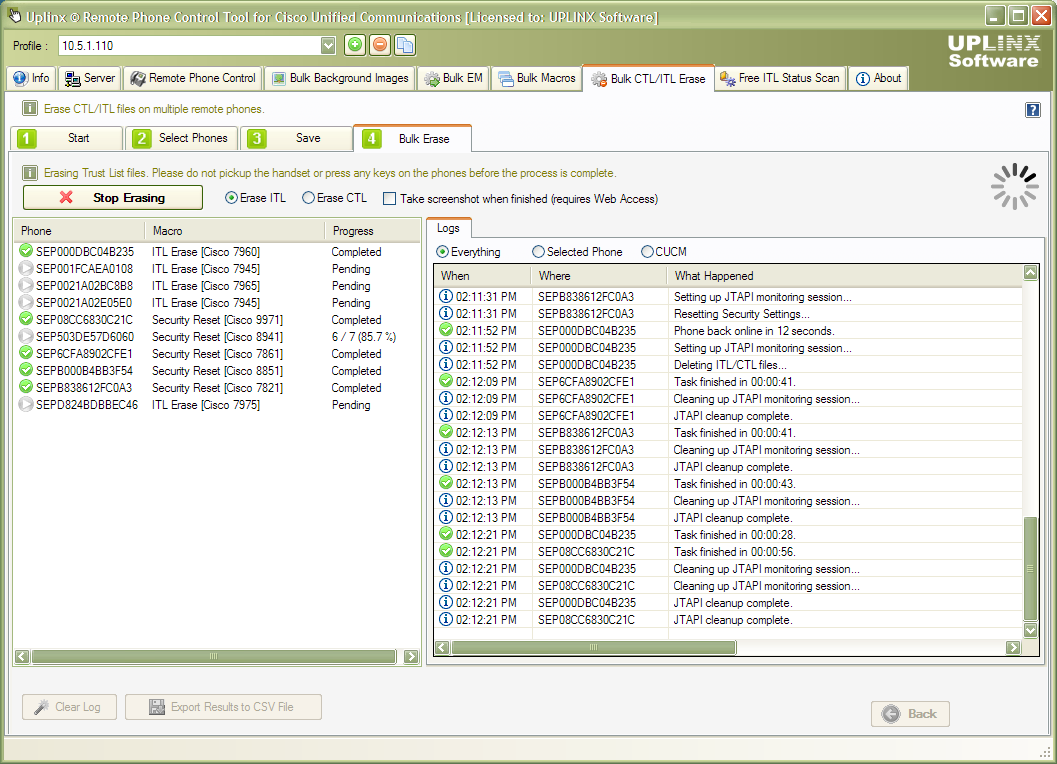 ss7 - Uplinx Software
